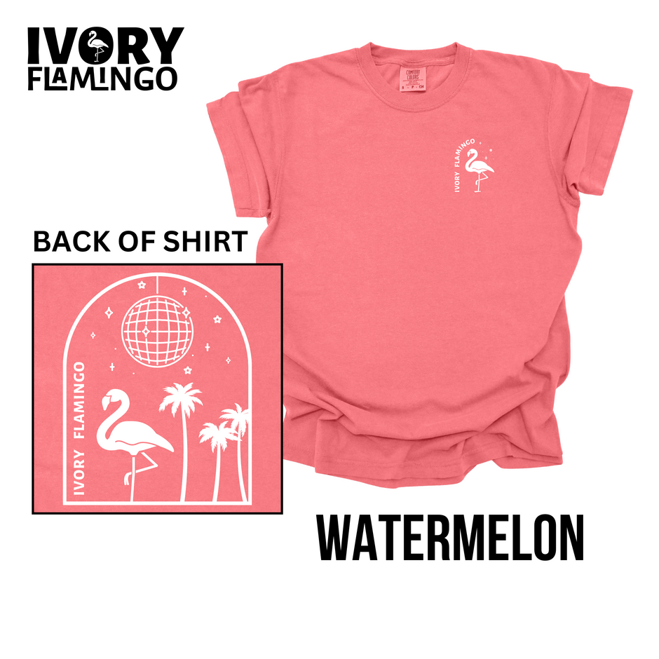 Ivory Flamingo Merch